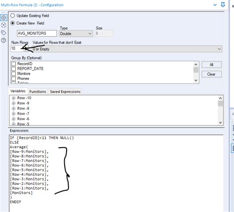 Solved Running Average For Multiple Rows At Once Alteryx Community