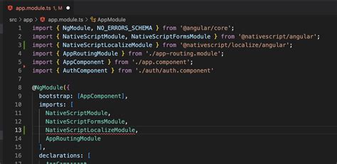 [ nativescript localize] nativescriptlocalizemodule does not appear