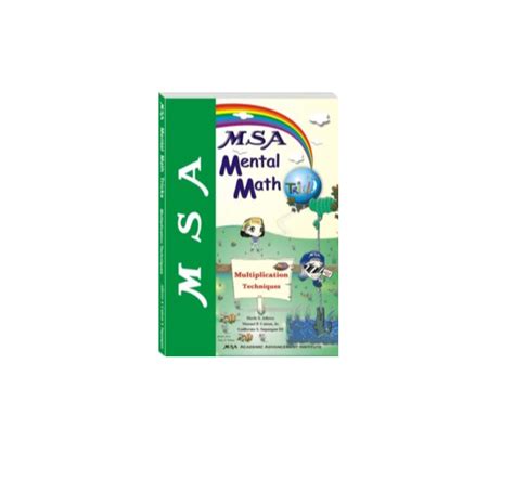 Msa Mental Math Tricks Multiplication Techniques Lazada Ph