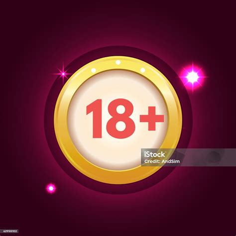 18歳未満のサイン アイコンのベクターアート素材や画像を多数ご用意 アイコン イラストレーション スクエア Istock