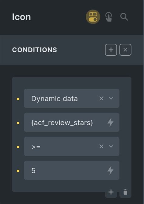 Create A Dynamic Star Rating In Bricks With Acf Without Plugin Or Php How To Bricks