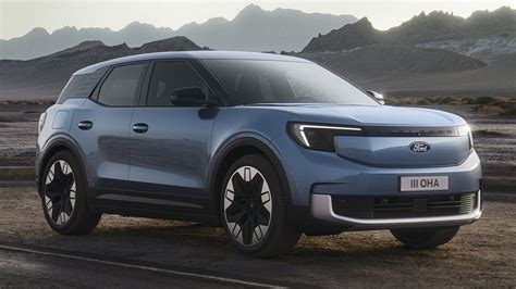 New Explorer Ev From Ford Unveiled For European Market
