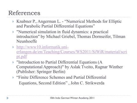 Fundamentals Of Finite Difference Methods Pdf