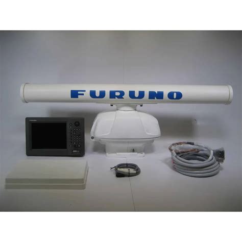 Furuno 104″ Navnet C Map Vx2 1944c 6kw 4′ Open Array Radar System New