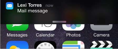 IOS Notifications And Navigation User Experience Stack Exchange