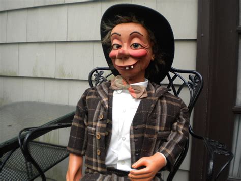 Ventriloquist Central Dan Willinger Art Sieving Mortimer Style Figure