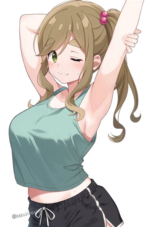 Inuyama Aoi Yurucamp Drawn By Nekosination Danbooru