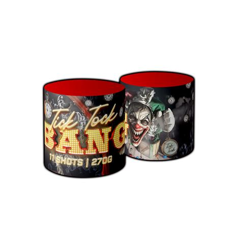 Surprise Tick Tock Bang Lovefireworks Uk