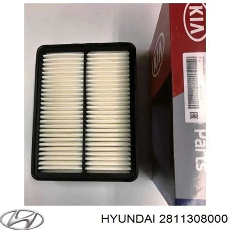 2811308000 Hyundai/Kia повітряний фільтр - купити онлайн в Україні
