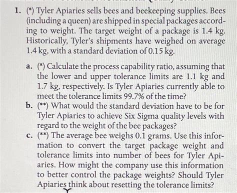 Solved Calculate The Process Capability Ratio Assuming Chegg