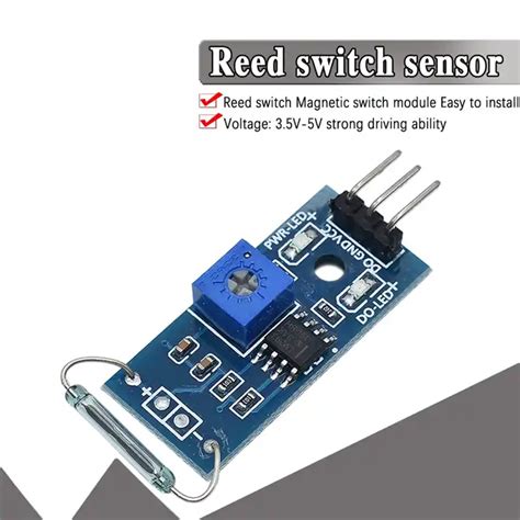 reed sensor module magnetron module reed switch magswitch