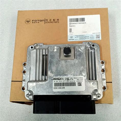 Foton ECM EDC16C39 - High-Quality Diesel Engine Controller