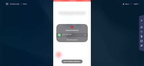 How To Mirror Your Iphones Screen To A Web Browser