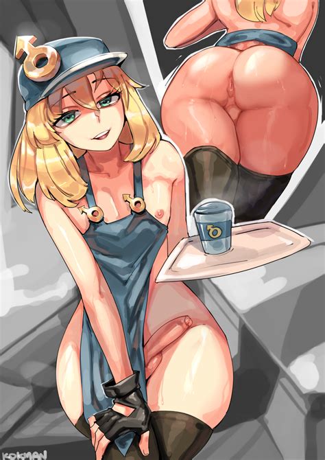 BARISTA BRIDGET By Kokman Hentai Foundry