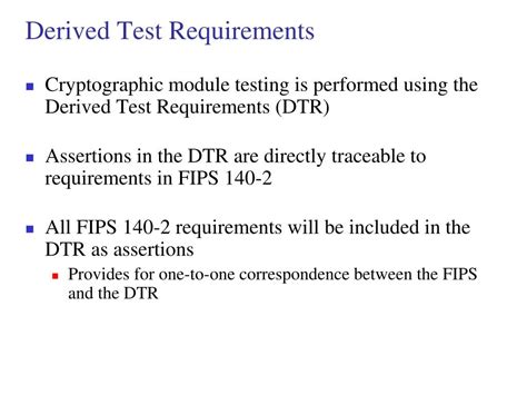 Ppt The Cryptographic Module Validation Program And Fips 140 2