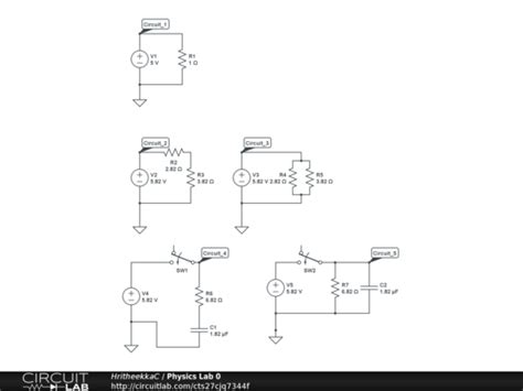 Physics Lab CircuitLab