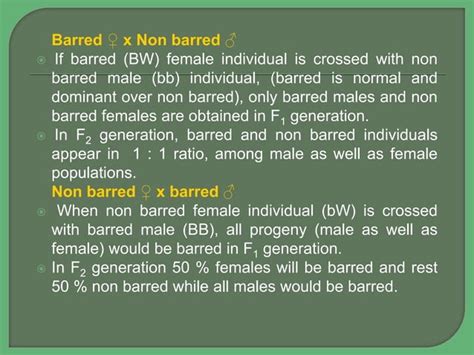 sex linked inheritance sex influence inheritance and sex limited