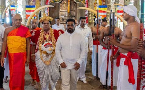 Siri Dalada Wandanawa Commences With The Presidents Participation Pmd Pmd