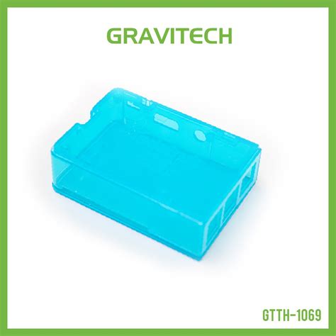 Gravitechthai Adafruit Raspberry Pi B 2 3 Case Blue Shopee Thailand