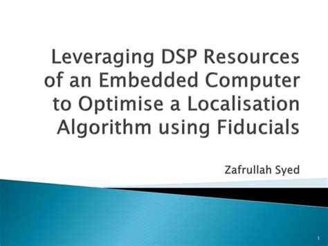 leveraging dsp resources pdf