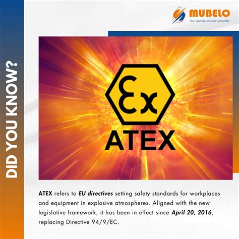 Mubelo What Is Atex Have You Ever Wondered About Atex 💡 How Is It Made How Do We Recognize