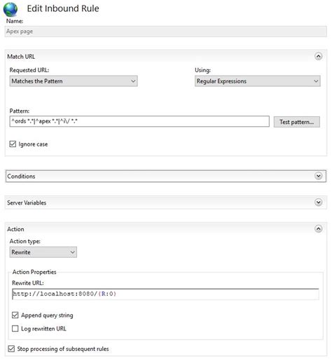 Installing Oracle Apex On A Server Running Iis 10 Stack Overflow
