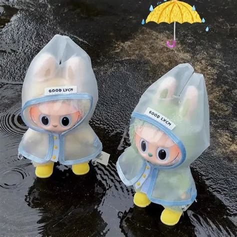 Labubu Raincoat And Boots — Learning Express Houston
