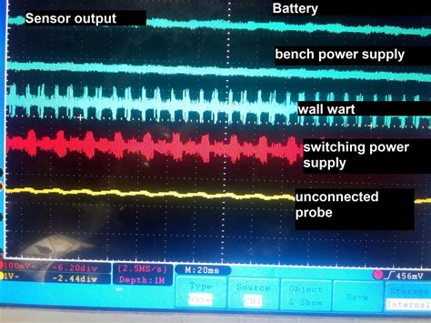 Sensor Signal Noise Cancelled By Touching The Leads Electrical Engineering Stack Exchange