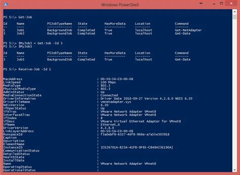 PowerShell Jobs Stephanos Constantinou Blog