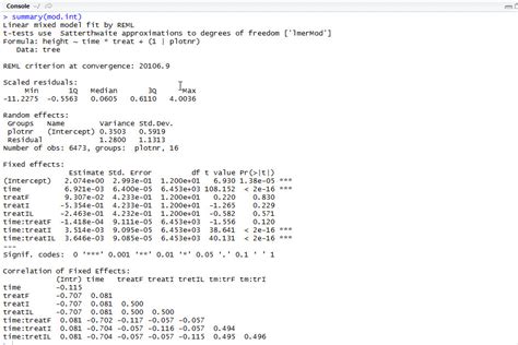 Linear Mixed Effects Model With Bootstrapping R Bloggers