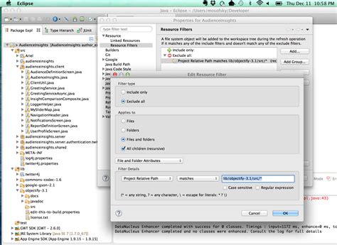 Java What Is The Syntax For Project Relative Path In Eclipse Resource