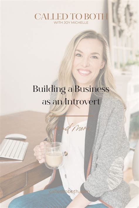 building a business as an introvert artofit