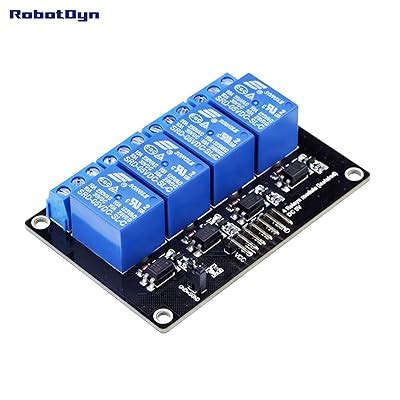 Buy RobotDyn Relay Module Channels Operation V VC A VAC VAC VDC For Arduino