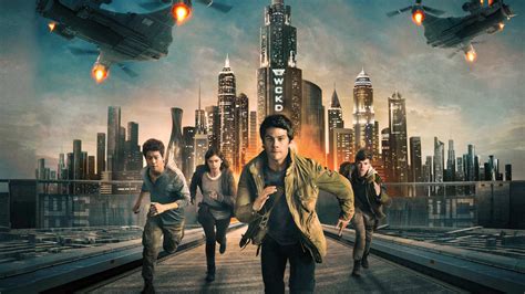 Maze Runner The Death Cure On Disney Libya English French Parisian