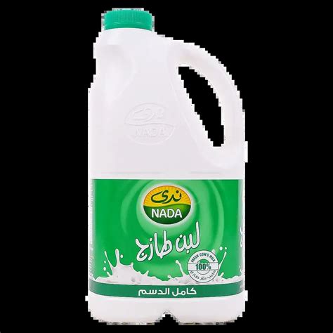 ندى حليب كامل الدسم 360 مل