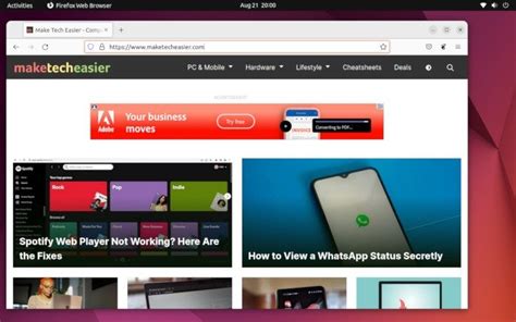How To Hide The Top Bar And Side Panel In Ubuntu Make Tech Easier