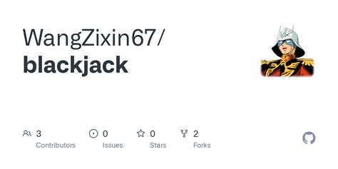 Github Wangzixin67blackjack