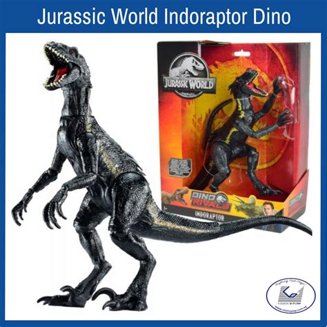 Jurassic World Indoraptor Dino Rivals Original Mattel Shopee Singapore