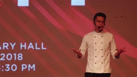 Justin Yap Zi Xian Dining Today Ted Talk