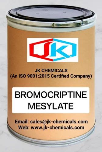 Bromocriptine Mesylate Powder At ₹ 1800gram In Valsad Id 2849907726848