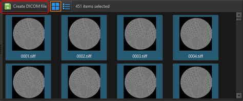 Converting Micro Ct Tiff Images To Dicom Files Yohz Software