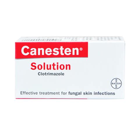 Buy Canesten Solution Clotrimazole 1 Chemist Direct