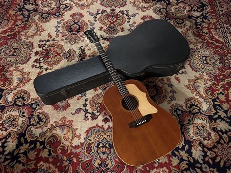 激レア 1969年製 Gibson J 45 Red Adj Original ギブソン アコースティック 当時物 ヴィンテージ レアカラー