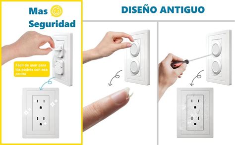 Protectores Para Contacto Eléctrico Paquete De 40 Protectores De