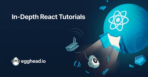In Depth React Tutorials For 2025