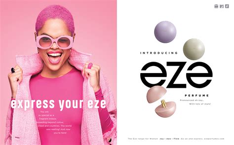 Eze Perfume On Behance