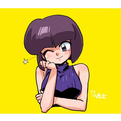 Tendou Nabiki Ranma 12 Drawn By Wantafutoshi Danbooru