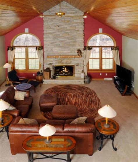 101 Beautiful Living Rooms With Fireplaces Of All Types Photos Home