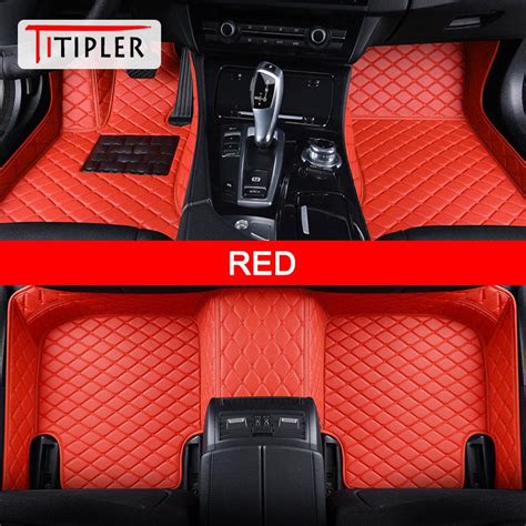 Cheap Titipler Custom Car Floor Mats For Mercedes Benz C Class Saloon