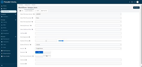 Activate Parallel Works